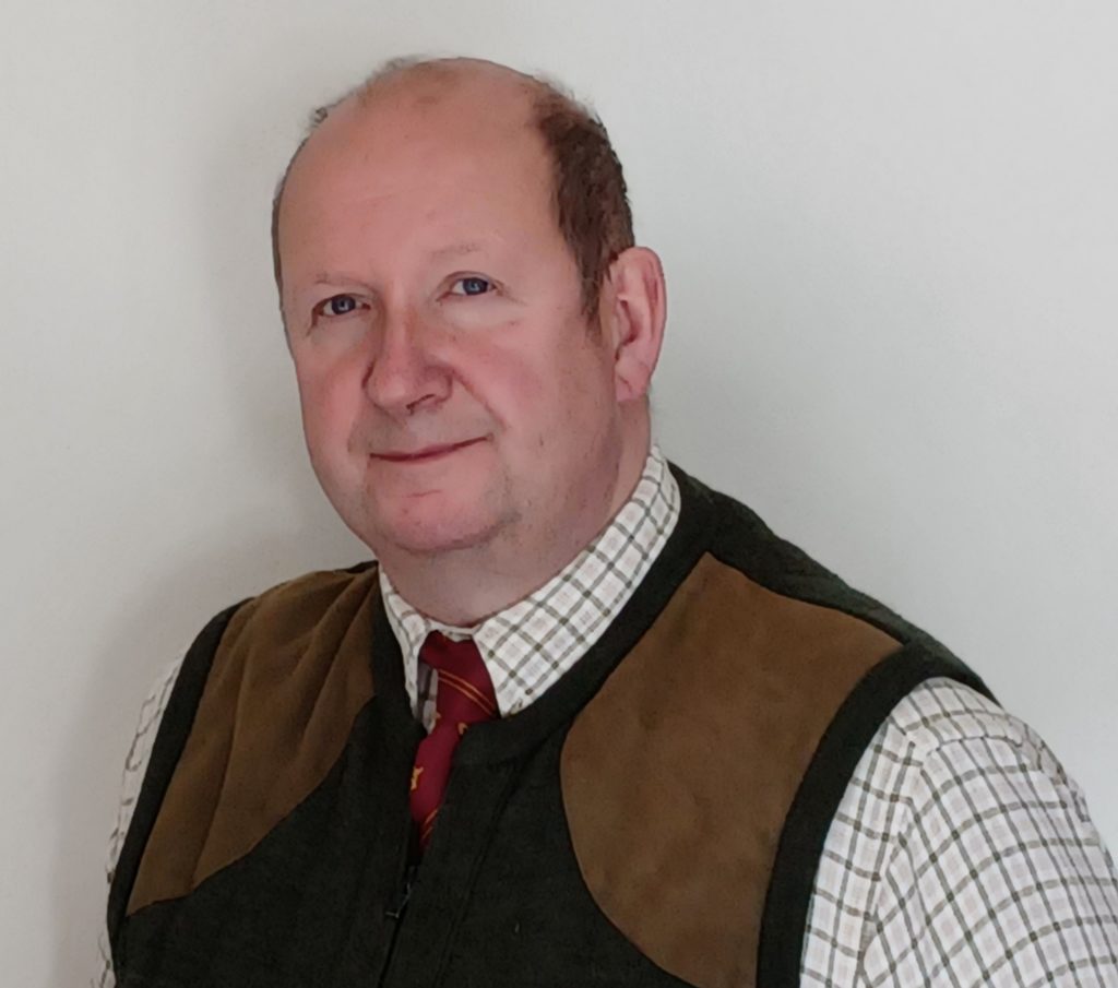 Finlay Munro, Junior Vice President - Aberdeen-Angus Cattle Society