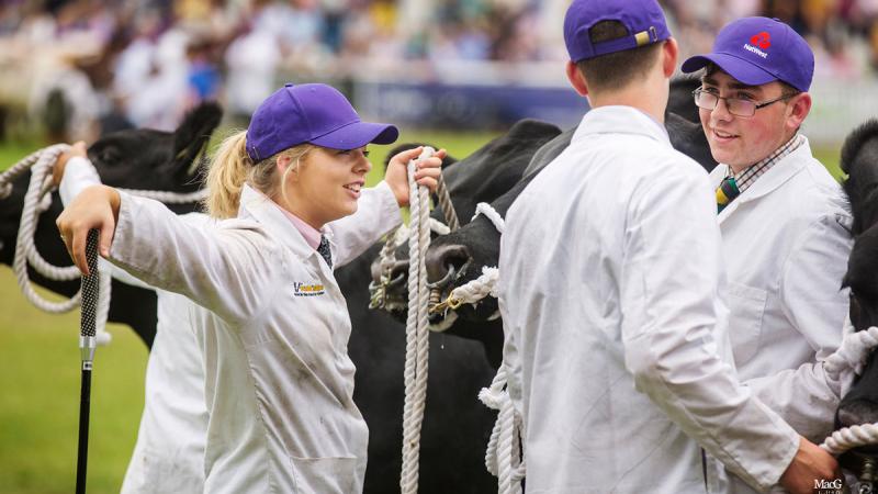 Royal Welsh Show – Interbreed Young Handlers Competition - Aberdeen ...
