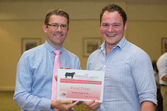 Young Aberdeen-Angus enthusiasts impress judges at Youth Development ...