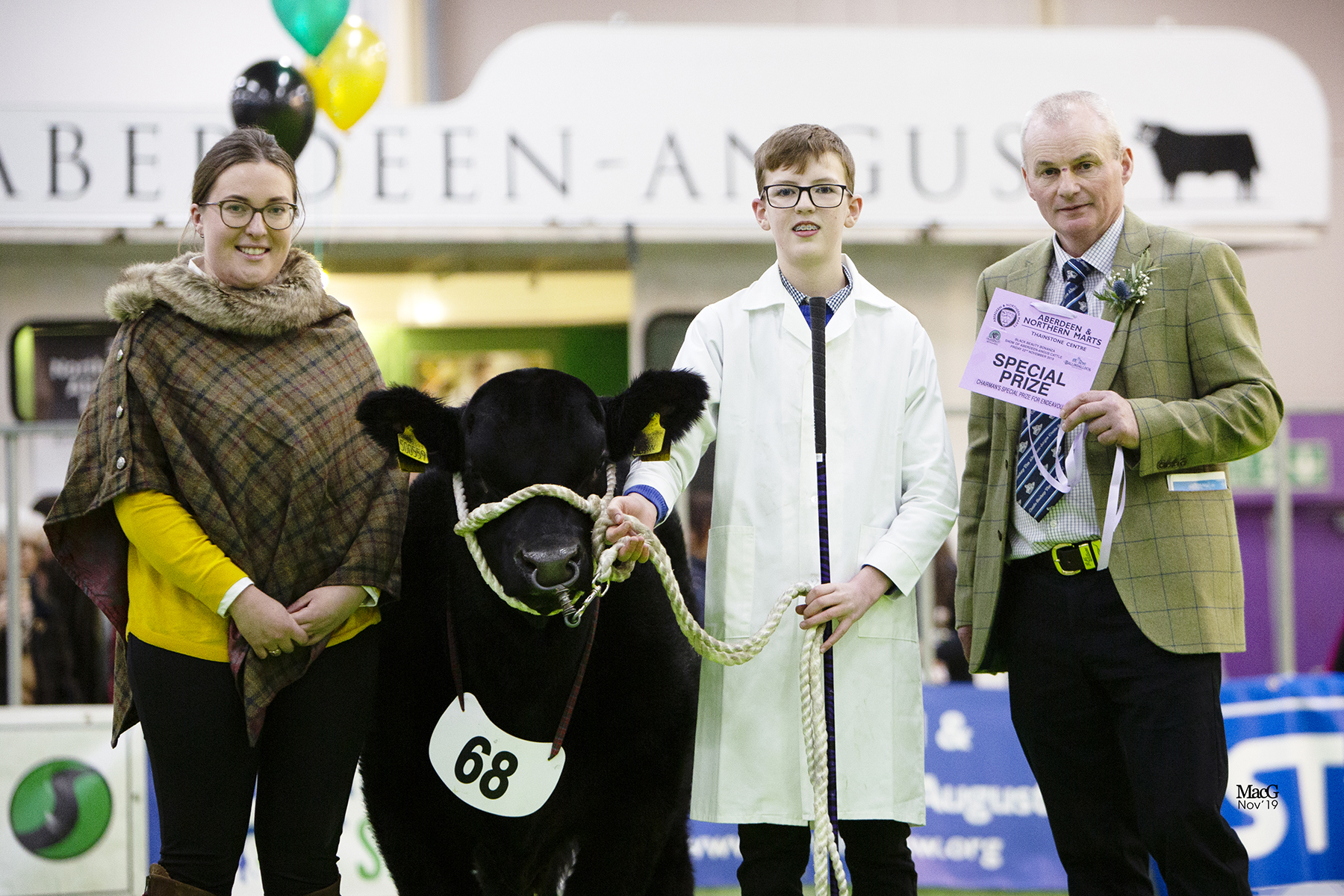 Fulsome praise for Aberdeen-Angus at the 2019 Black Beauty Bonanza ...