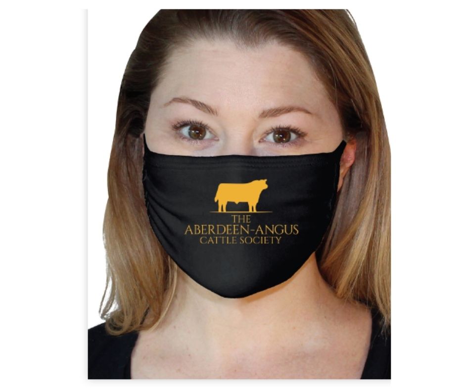 Aberdeen-Angus Cattle Society Face Masks - Aberdeen-Angus Cattle Society