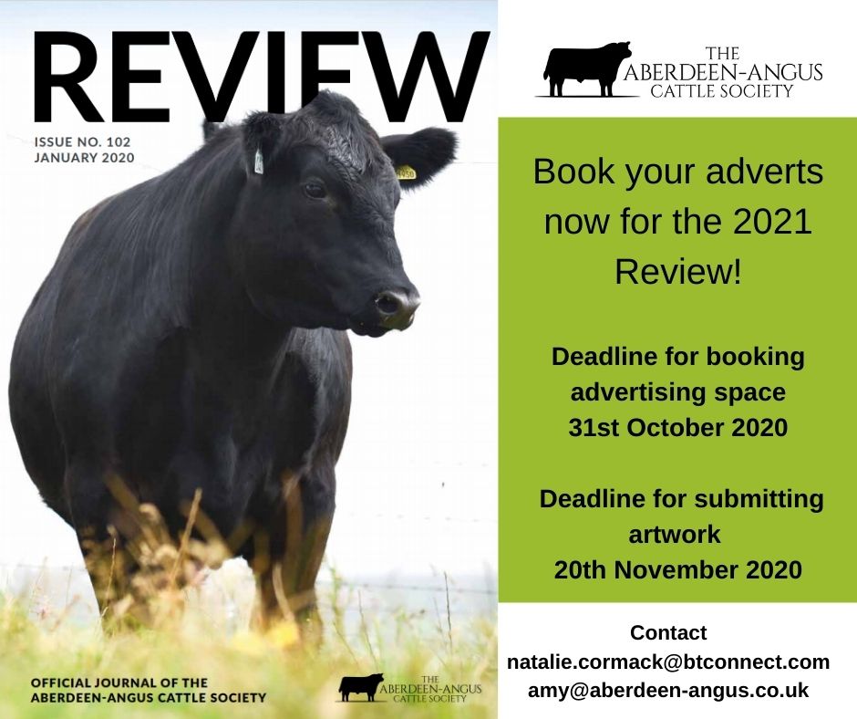 Aberdeen-Angus REVIEW 2021 – Book Now! - Aberdeen-Angus Cattle Society