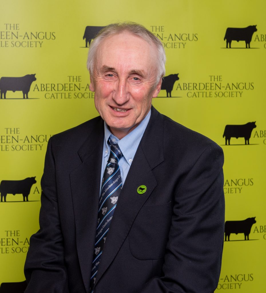 Peter Chapman, England and Wales South - Aberdeen-Angus Cattle Society