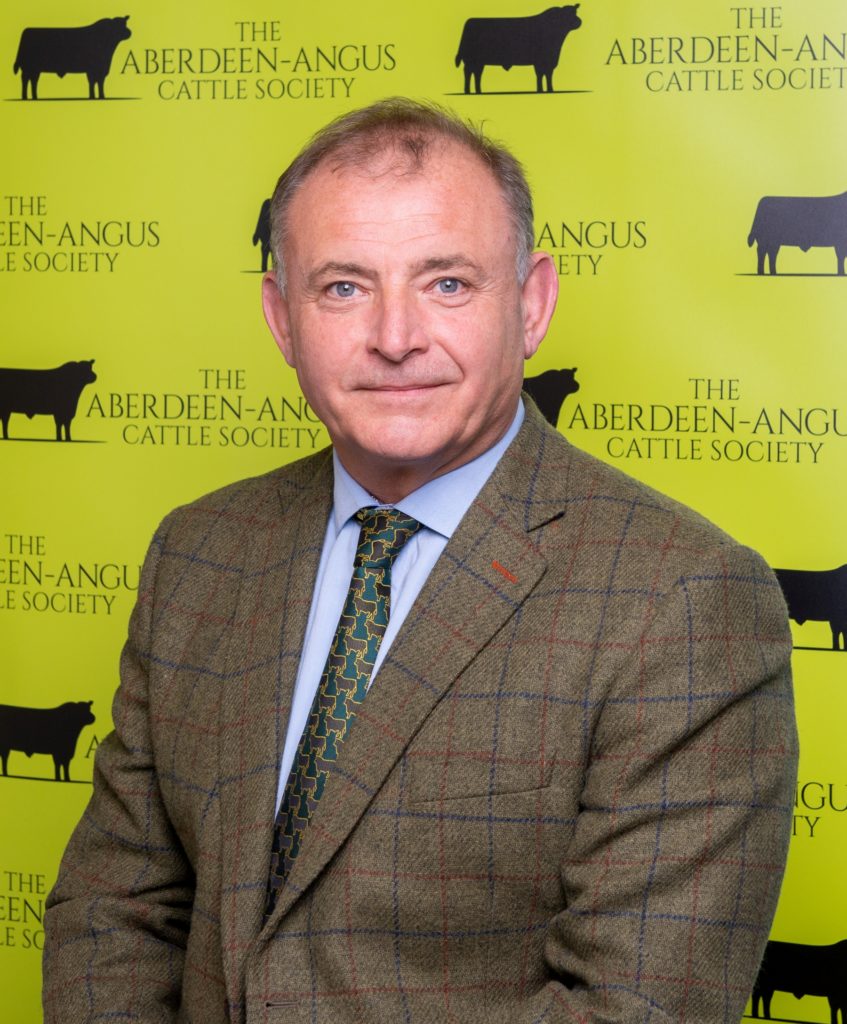 Angus Stovold, Immediate Past President - Aberdeen-Angus Cattle Society