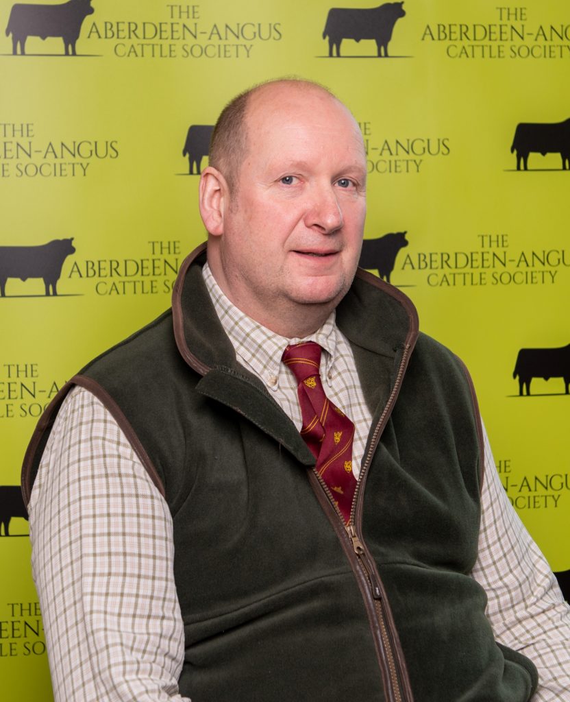 Finlay Munro, President - Aberdeen-Angus Cattle Society
