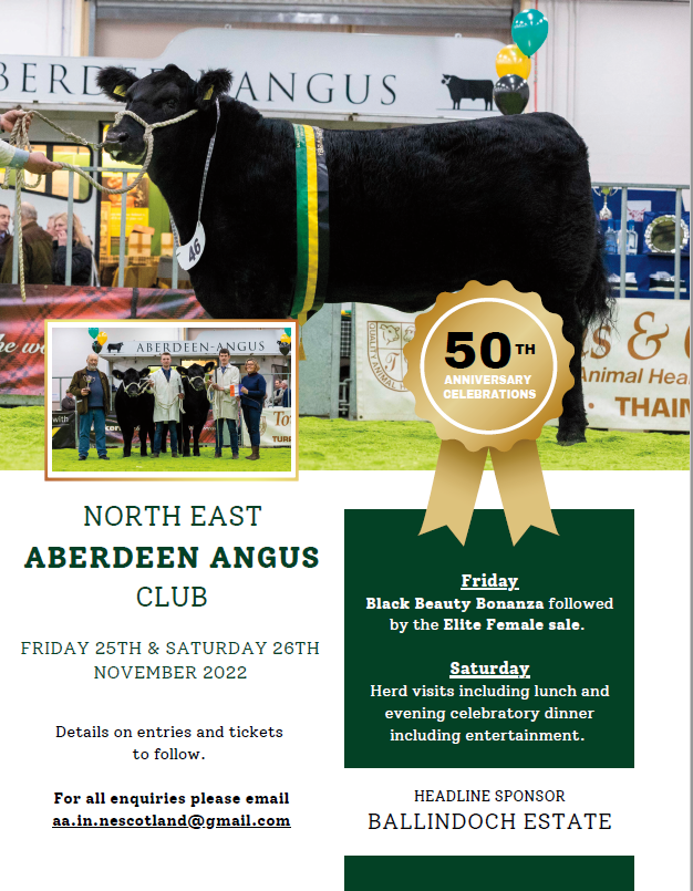 North East Scotland Aberdeen-Angus Club 50th Celebrations - Aberdeen ...