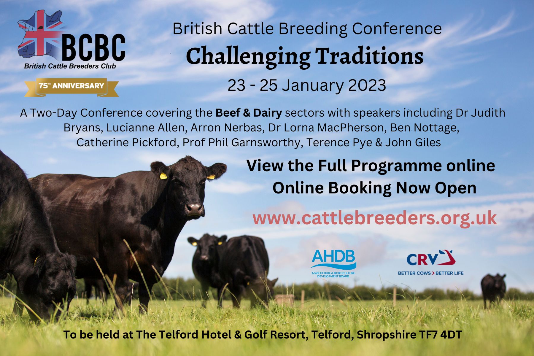 The 75th British Cattle Breeders Club Conference | Aberdeen-Angus ...