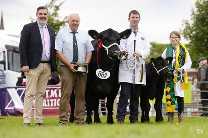 Morpheus Rosie bred by Owen Tunney wins the Aberdeen-Angus Summer ...