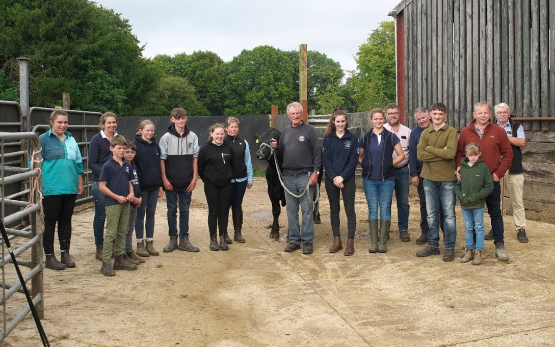 Standlynch YDP Workshop – Saturday 10th August - Aberdeen-Angus Cattle ...
